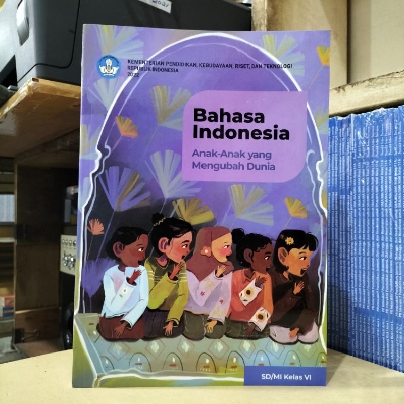 Jual BUKU PAKET BAHASA INDONESIA KELAS 6 SD KURIKULUM MERDEKA 2022 | Shopee Indonesia