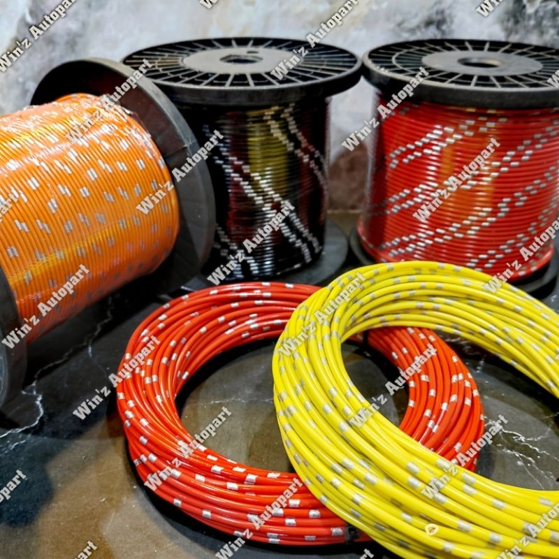 Jual KABEL BINTIK 0,85MM / KABEL AVSS / KABEL BINTIK JEPANG AVSS / KABEL SERABUT BINTIK AVS ...