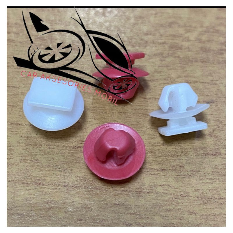 Jual klip kancing over fender toyota Raize daihatsu rocky | Shopee ...