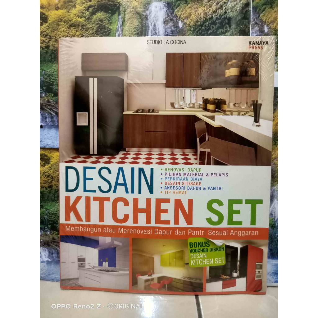 Jual BUKU DESAIN KITCHEN SET MAMBANGUN ATAU RENOVASI DAPUR & PANTRI ...