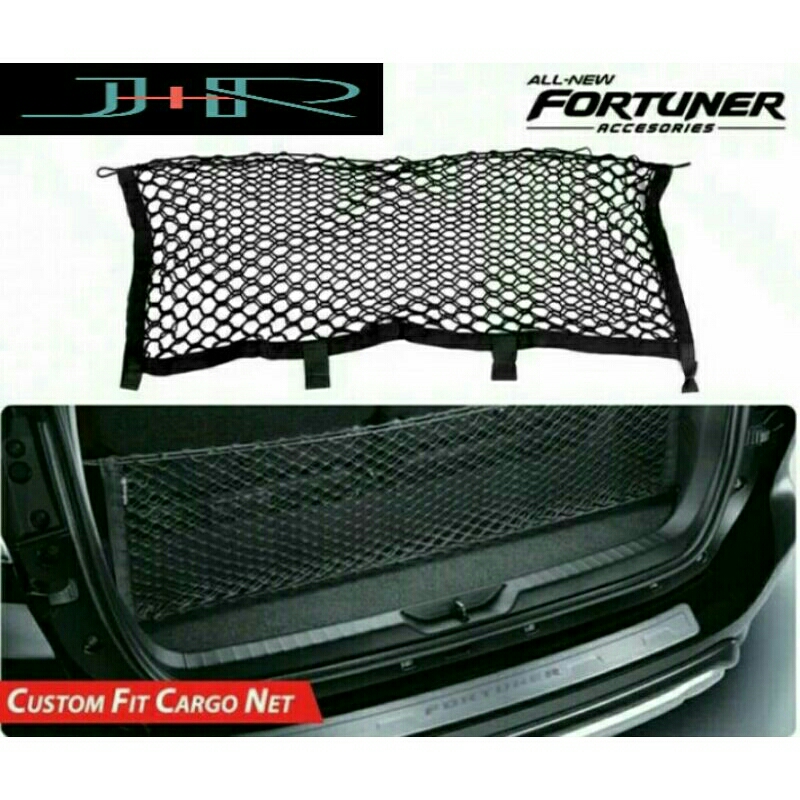 Jual cargo net Fortuner jaring bagasi fotuner 2016+ | Shopee Indonesia