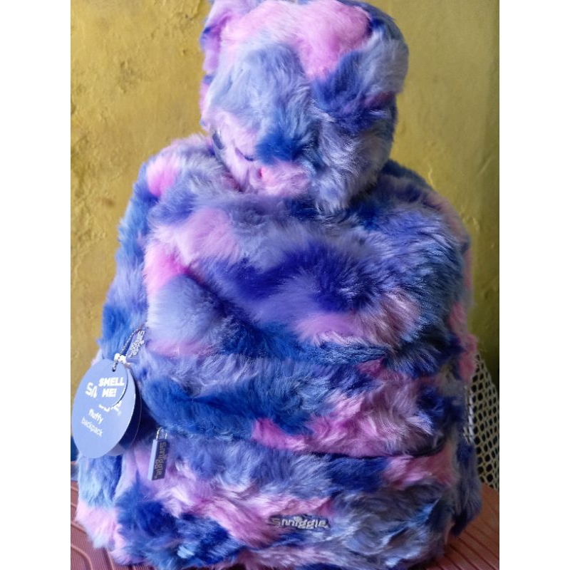 Jual Smiggle Fluffy Koala Junior Backpack - IGL441182PUR | Shopee Indonesia