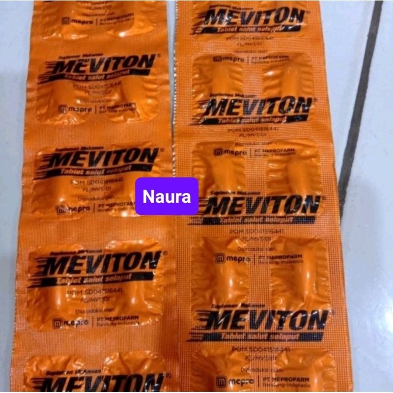 Jual Meviton multivitamin | Shopee Indonesia