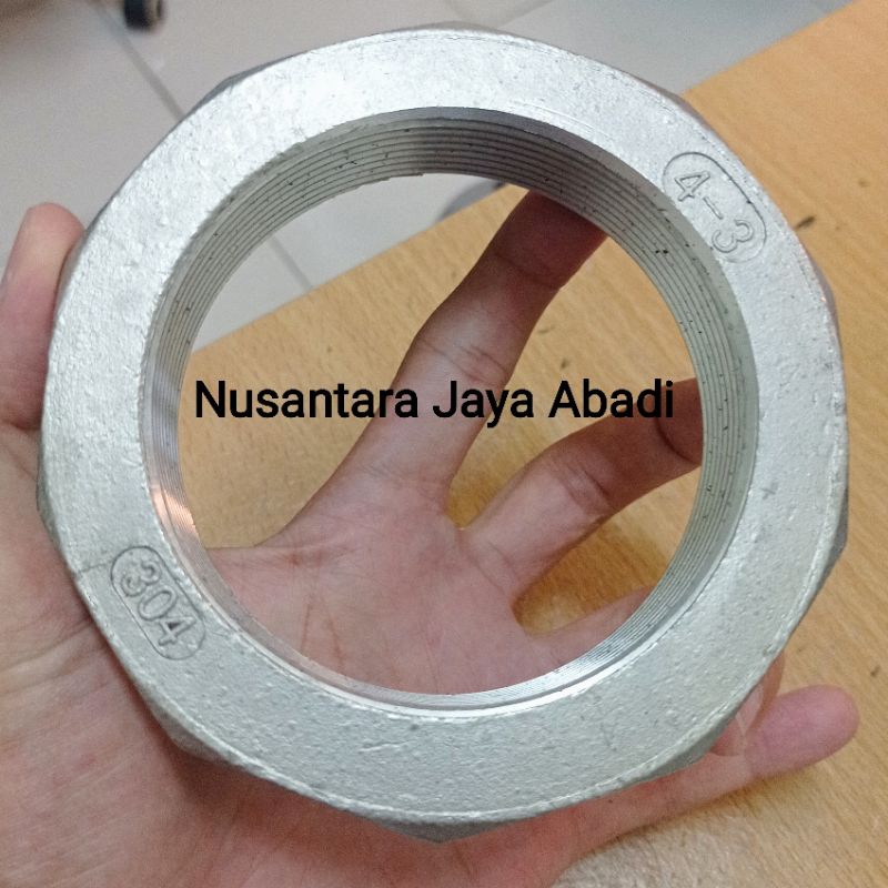 Jual Bushing Vlok Ring V ring Stainless 304 Drat 4 x 3 " inchi | Shopee ...