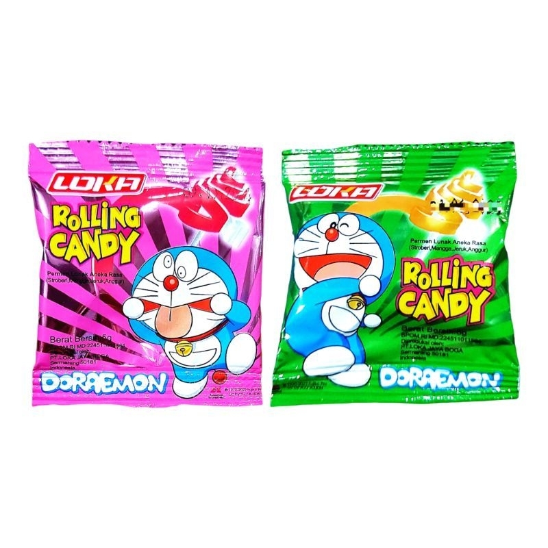 Jual Gulung Sendiri : ROLLING CANDY DORAEMON - Unik 'N Asyik Bet ...