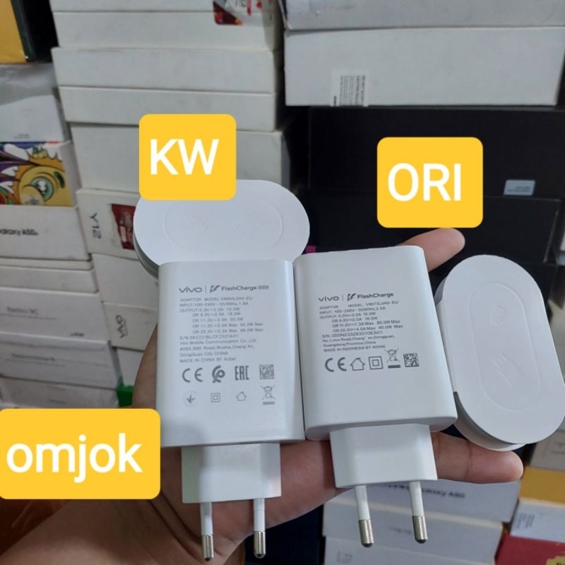 Jual Charger Vivo Copotan V27 V27e Flash charge kabel 6A / 8A Type C ...