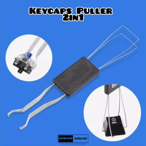 Jual Keycaps Puller & Switch puller Mechanical 2in1 puller | Shopee Indonesia