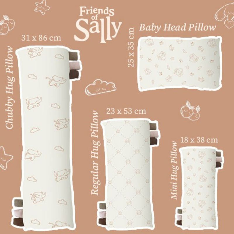Jual Hugging Pillow Friends of Sally | Shopee Indonesia