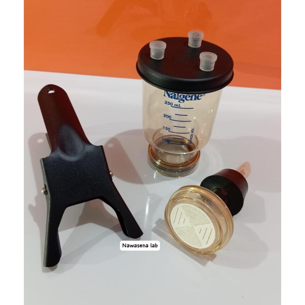 Jual NALGENE Reusable Filter Funnel With Clamp For Vacuum Filtration | Shopee Indonesia