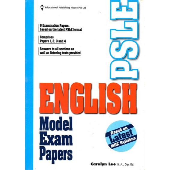 Jual PSLE English Model Exam Papers | Shopee Indonesia