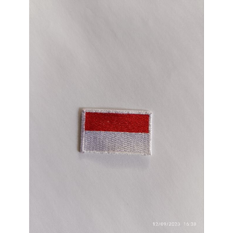 Jual BED BET MERAH PUTIH/LOGO MERAH PUTIH/EMBLEM MERAH PUTIH/UKURAN 3X5 ...