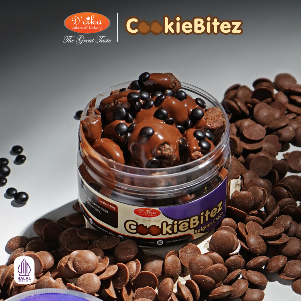 Jual Dcika Cookie Belgian Chocolate | Shopee Indonesia