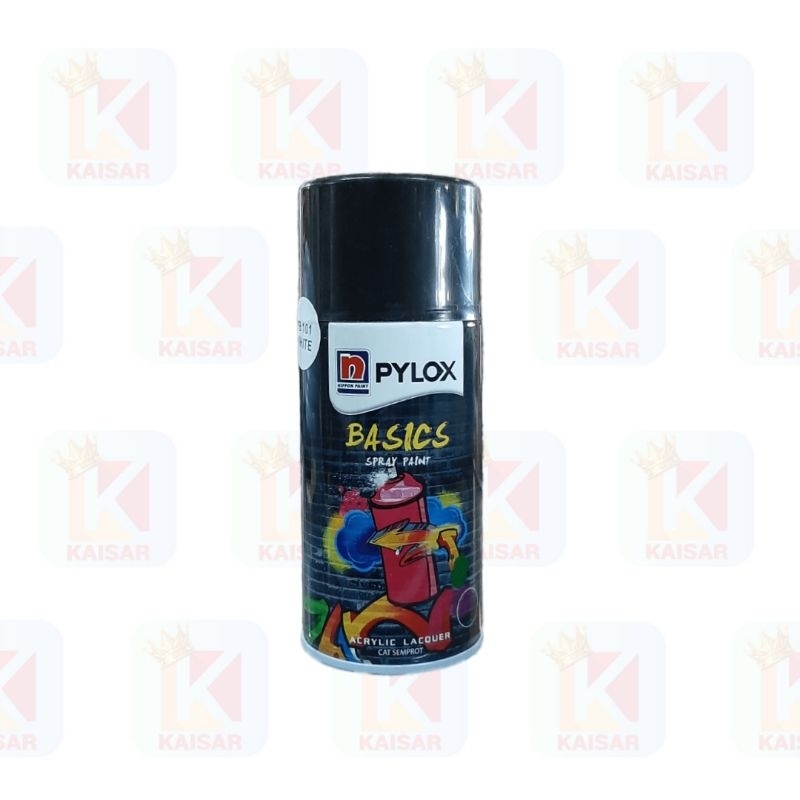 Jual CAT SEMPROT PYLOX BASIC NIPPON PAINT 300CC ANEKA WARNA | Shopee Indonesia