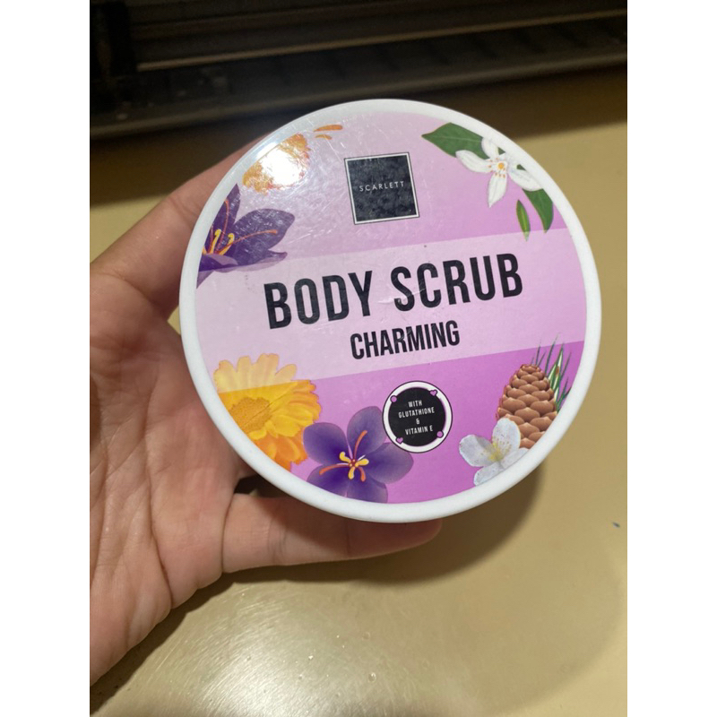 Jual SCARLETT Body Scrub ( Charming ) | Shopee Indonesia