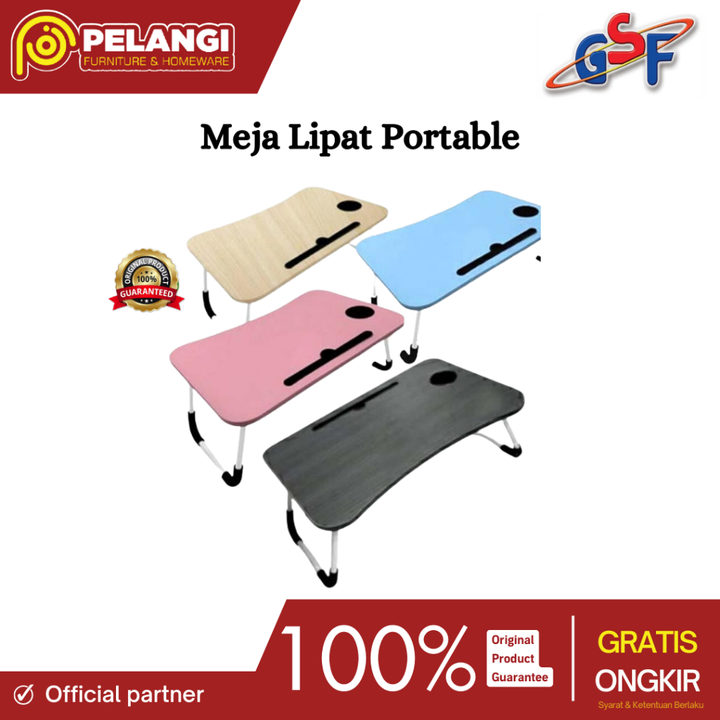 Jual Meja Lipat Portable | Meja Lipat Portabel | Meja Laptop Portable ...