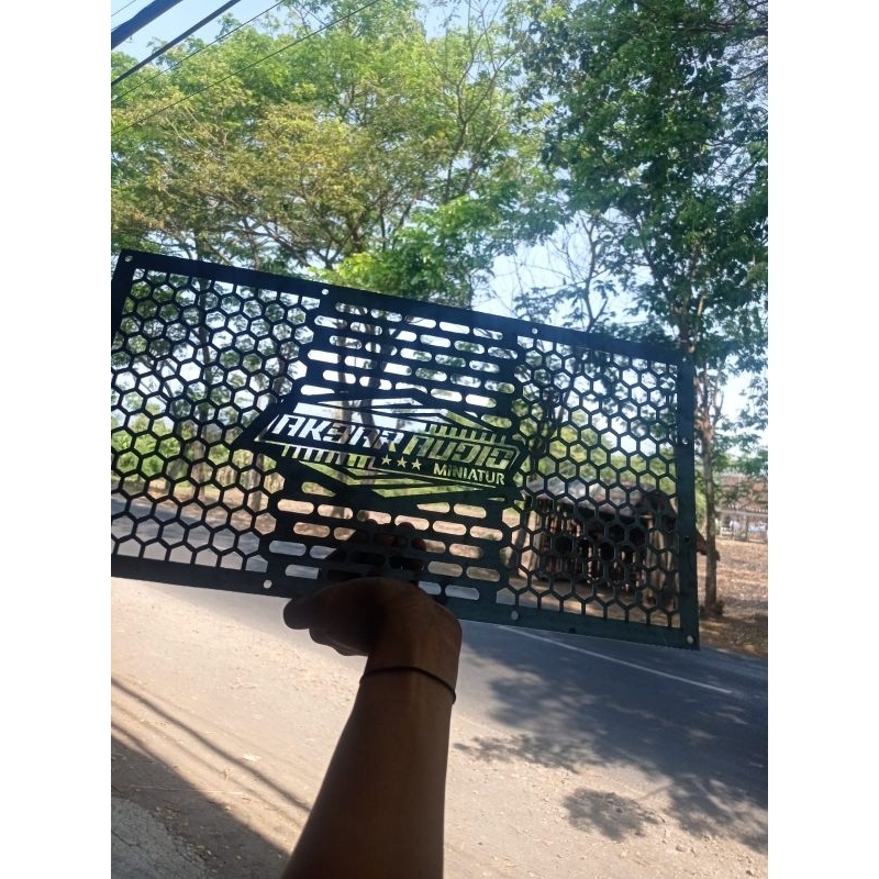 Jual Grill Sound System Custom Ukuran 60 x 118,5 cm | Shopee Indonesia