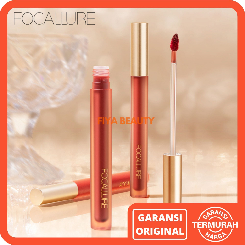 Jual Focallure Lip Tint Airy Watery Lip Glaze Focallure Liptint ...