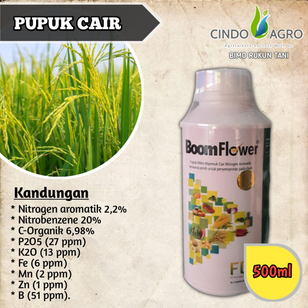 Jual BOOM FLOWER - 500ml | Shopee Indonesia