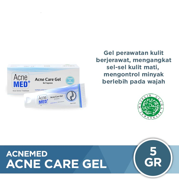 Jual Acnemed Acne Care Gel 5 gr - Merawat Kulit Berjerawat - Mengangkat ...