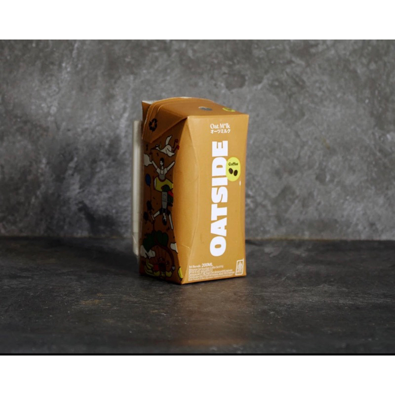 Jual OATSIDE Mini Oat Milk 200ML - Susu Oat Gandum Lactose & Dairy Free ...