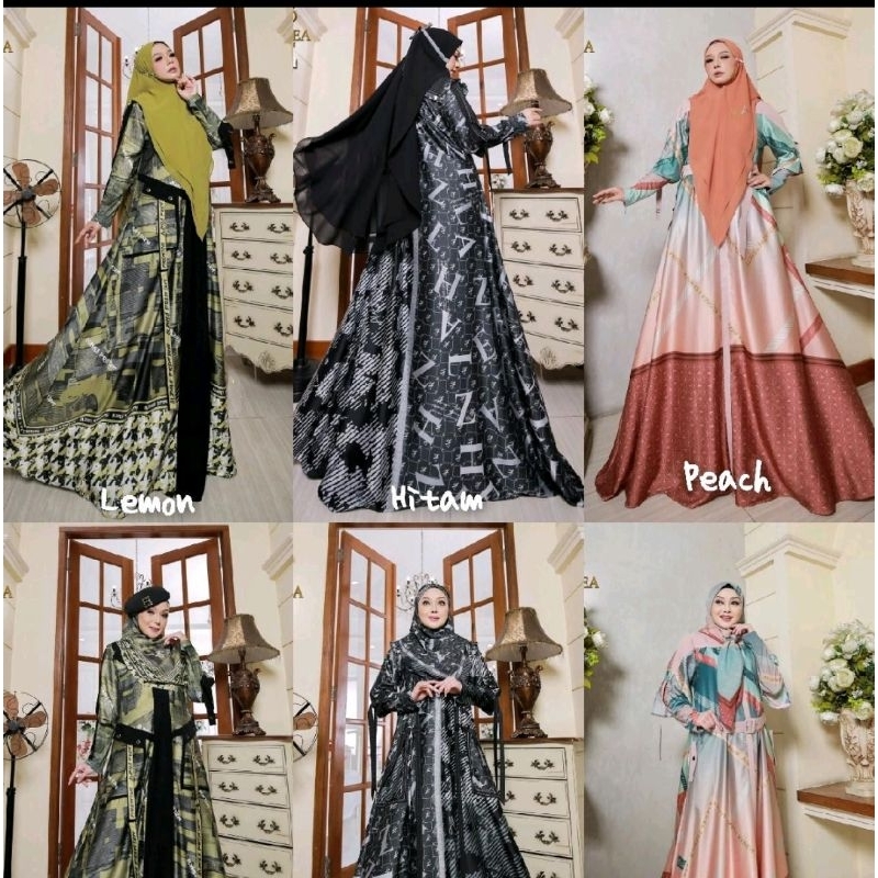 Jual Gamis ALZHEA ALIFYA | Shopee Indonesia