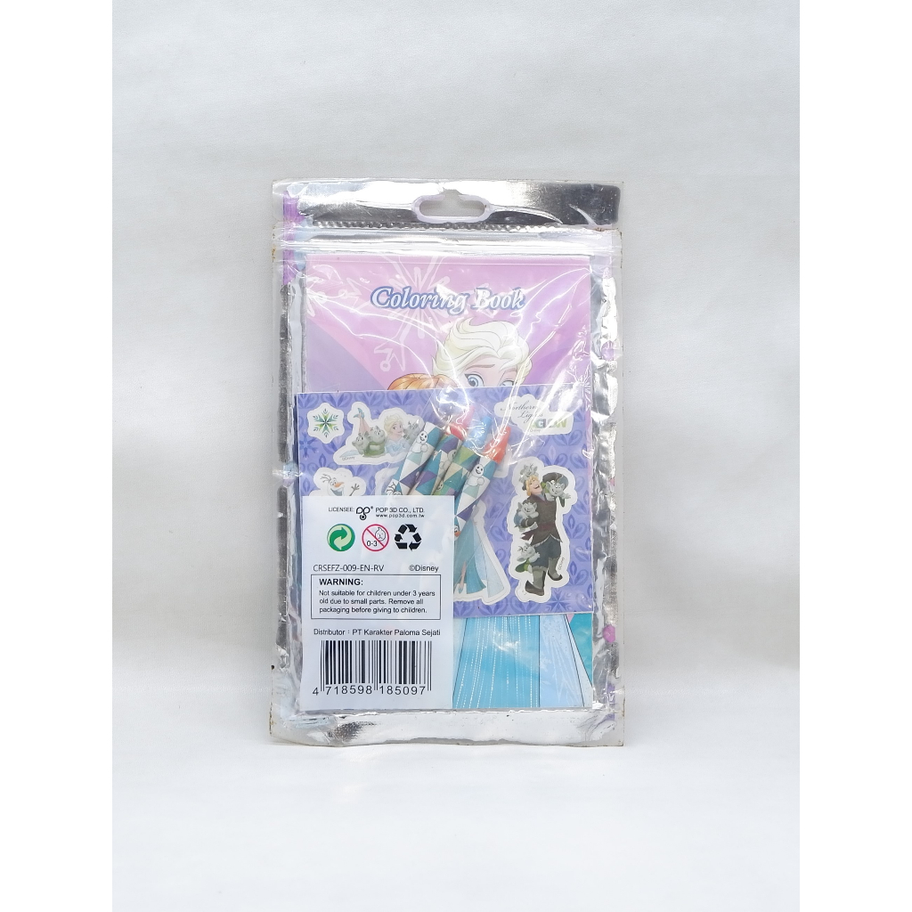 Jual Disney Coloring Boox / Mewarnai Gambar | Shopee Indonesia