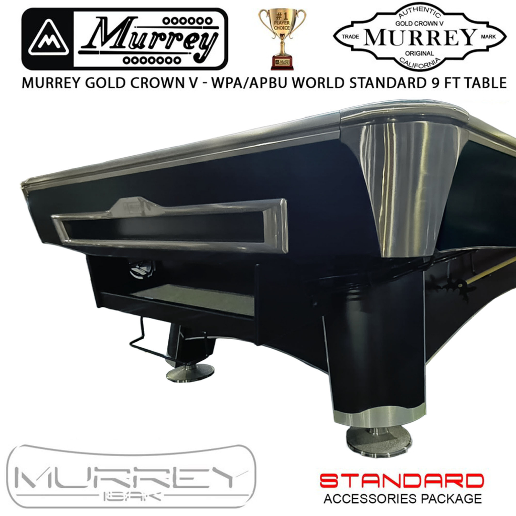 Jual Murrey Gold Crown Reborn Ultra 9 ft Pool Table - Meja Billiard ...