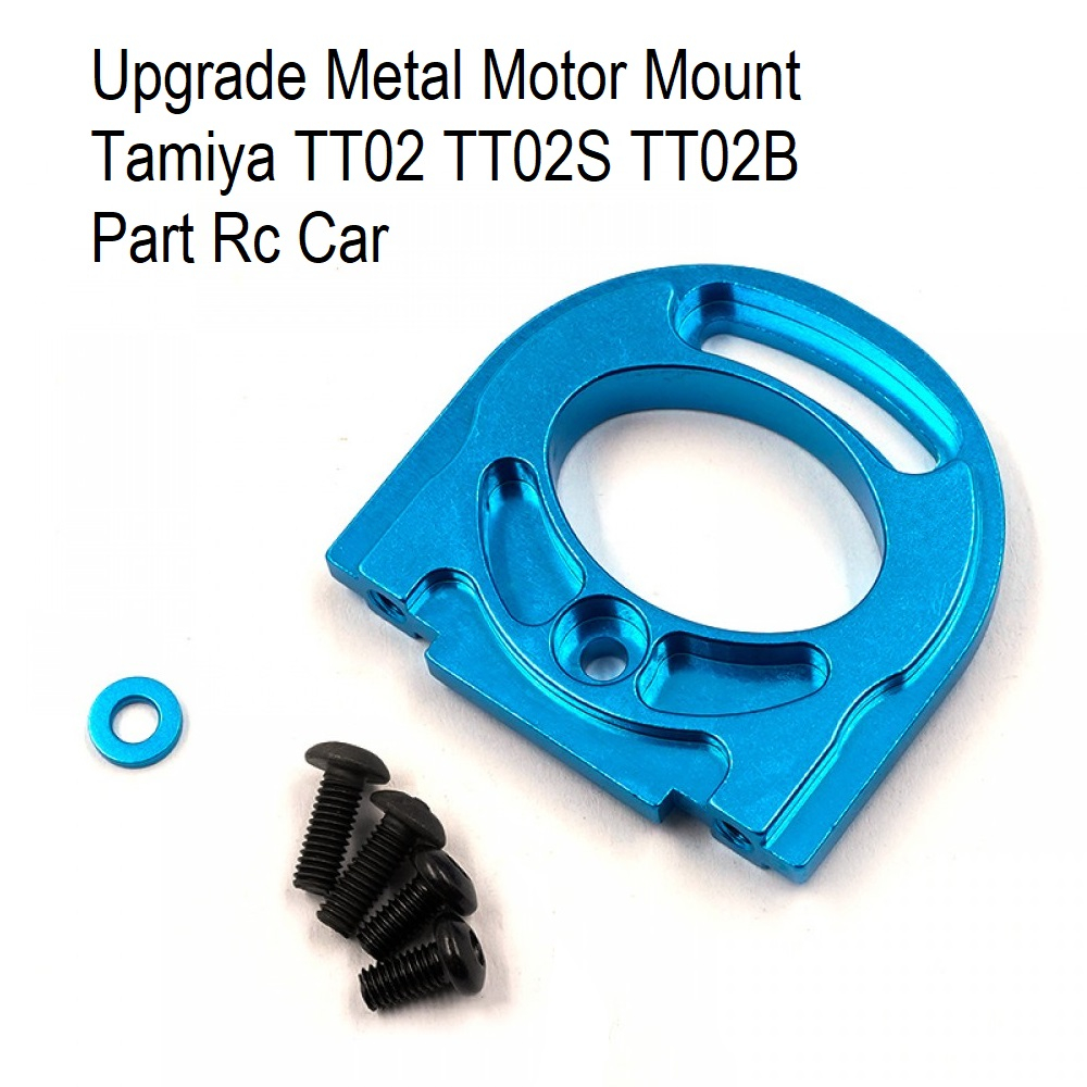 Jual Upgrade Metal Motor Mount Tamiya TT02 TT02S TT02B Part Rc Car ...