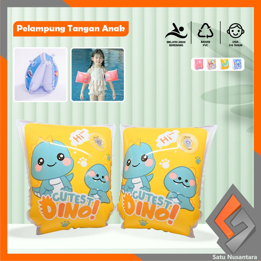 Jual SN-M325 Ban Pelampung Renang Anak Usia 3 - 6 Tahun Pelampung ...
