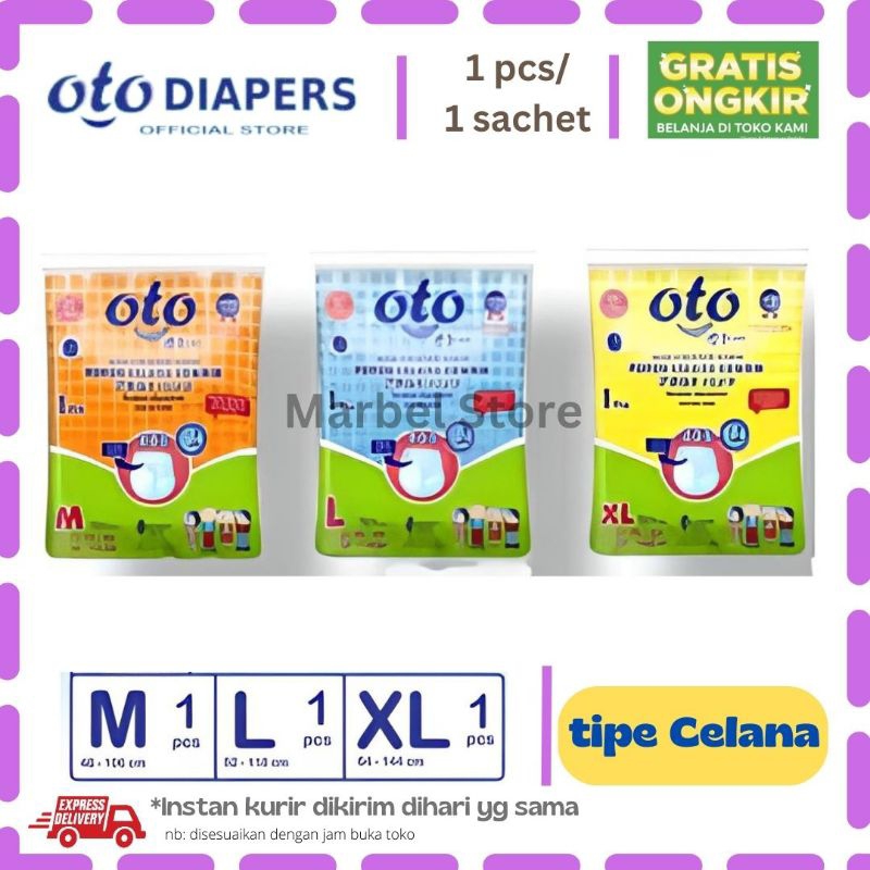 Jual OTO POPOK DEWASA ADULT PANTS PREMIUM / POPOK ORANG TUA SACHET ...