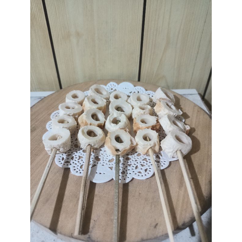 Jual SATE LOK-LOK BAKARAN SEAFOOD FROZEN FOOD | Shopee Indonesia