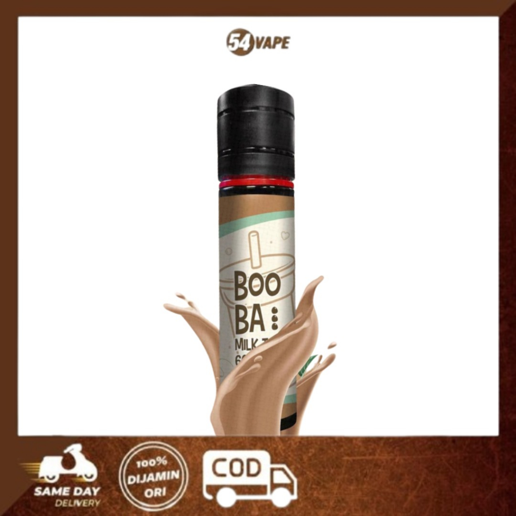 Jual Liquid Booba Milk Tea 60ml | Shopee Indonesia