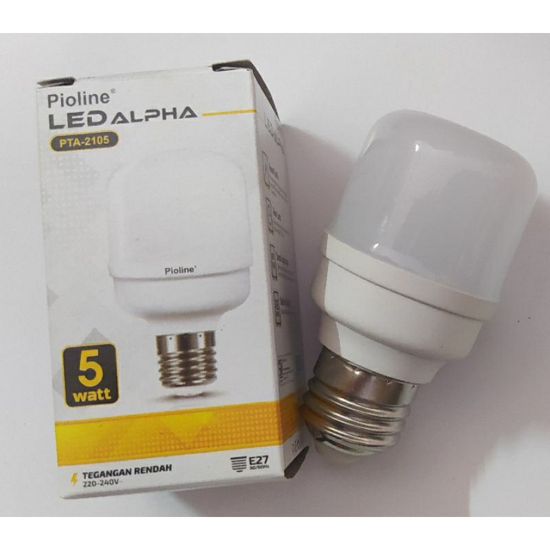 Jual lampu led alpha piolin murah 5 watt | Shopee Indonesia