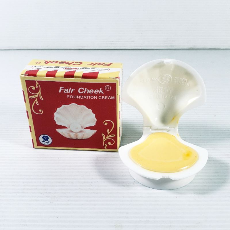 Jual Fair Cheek Foundation Cream Krim Kelly Kerang 15gr | Shopee Indonesia