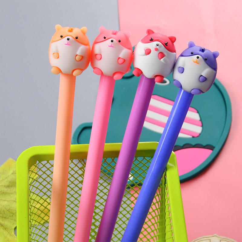 Jual Pulpen Gel Motif karakter Hewan Unik dan Lucu -JT0039 | Shopee ...
