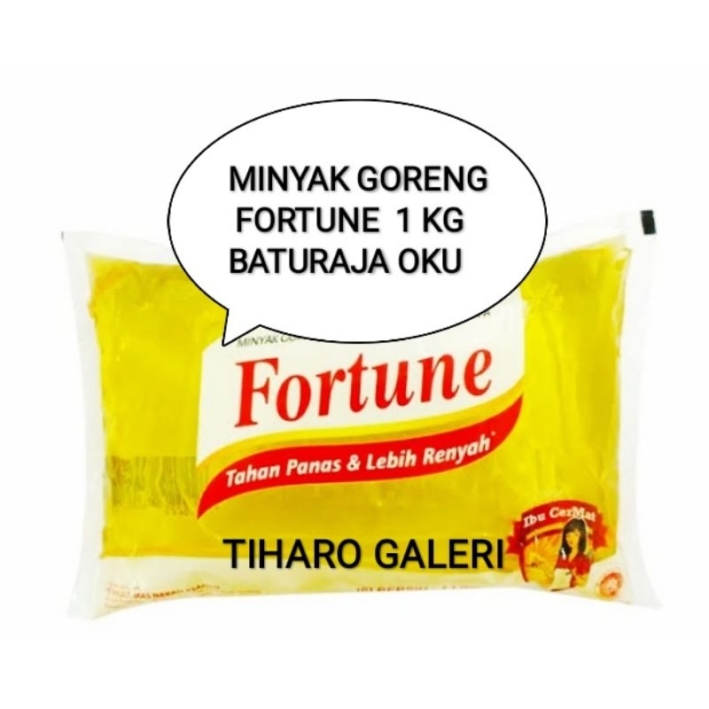 Jual MINYAK FORTUNE 1 Liter | Shopee Indonesia