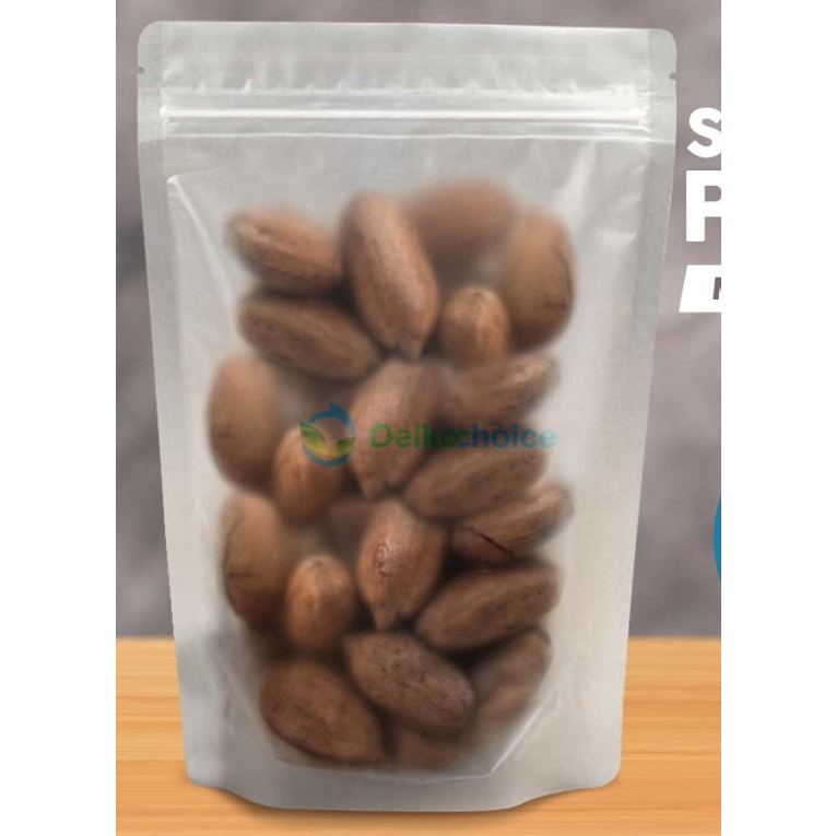 Jual STANDING POUCH MATTE DOFF ZIPLOCK PLASTIK KLIP KANTONG MAKANAN DAN ...