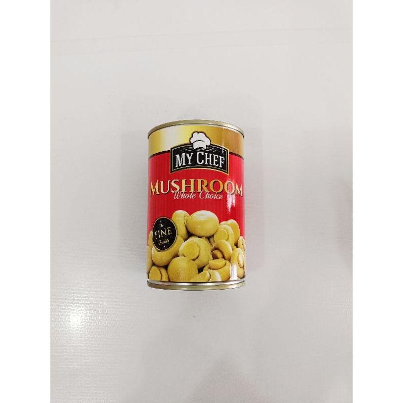 Jual My Chef Mushroom/Jamur Kancing Kaleng 425g | Shopee Indonesia