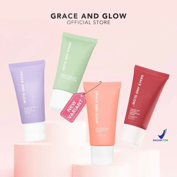 Jual Grace&Glow Deodorant Serum | Shopee Indonesia Jual Grace&Glow Deodorant Serum | Shopee Indonesia