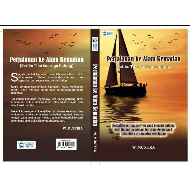 Jual BUKU PERJALANAN KE ALAM KEMATIAN karya dr. I Wayan Mustika ...