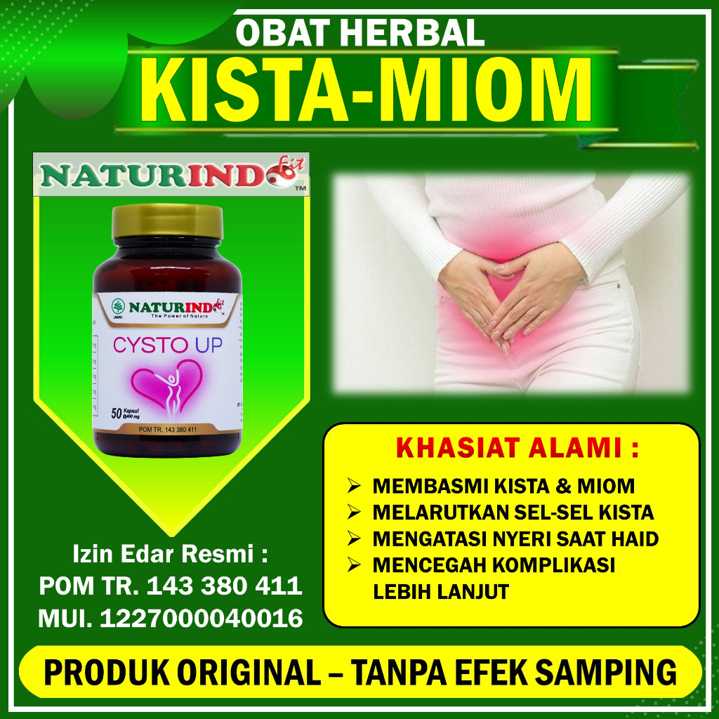 Jual Obat Kista Ovarium Paling Ampuh Tanpa Operasi Ganglion Bartholin ...