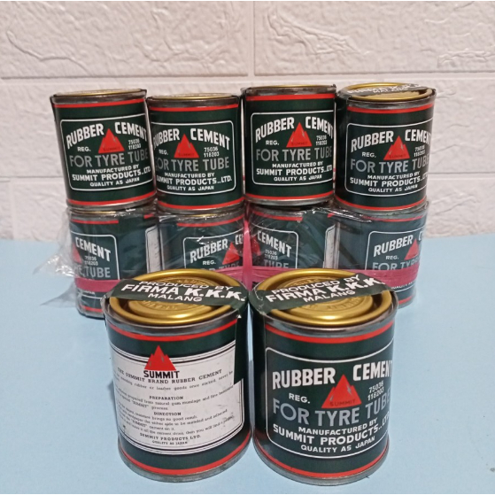 Jual LEM KKK RUBBER CEMENT PINGPONG TENIS MEJA MURAH ORIGINAL | Shopee ...