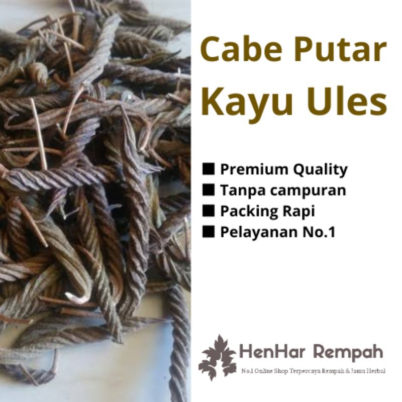 Jual Cabe Putar / Kayu Ules 100 gram | Shopee Indonesia
