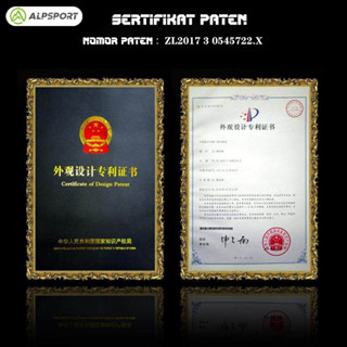 Jual ALPSPORT SR Dua Sisi 9U 58g MAX 35Lbs T800 Raket Bulu Tangkis ...