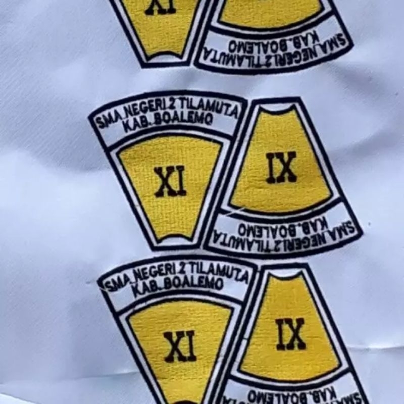 Jual bebas requez bordir lambang atribut kelas | Shopee Indonesia