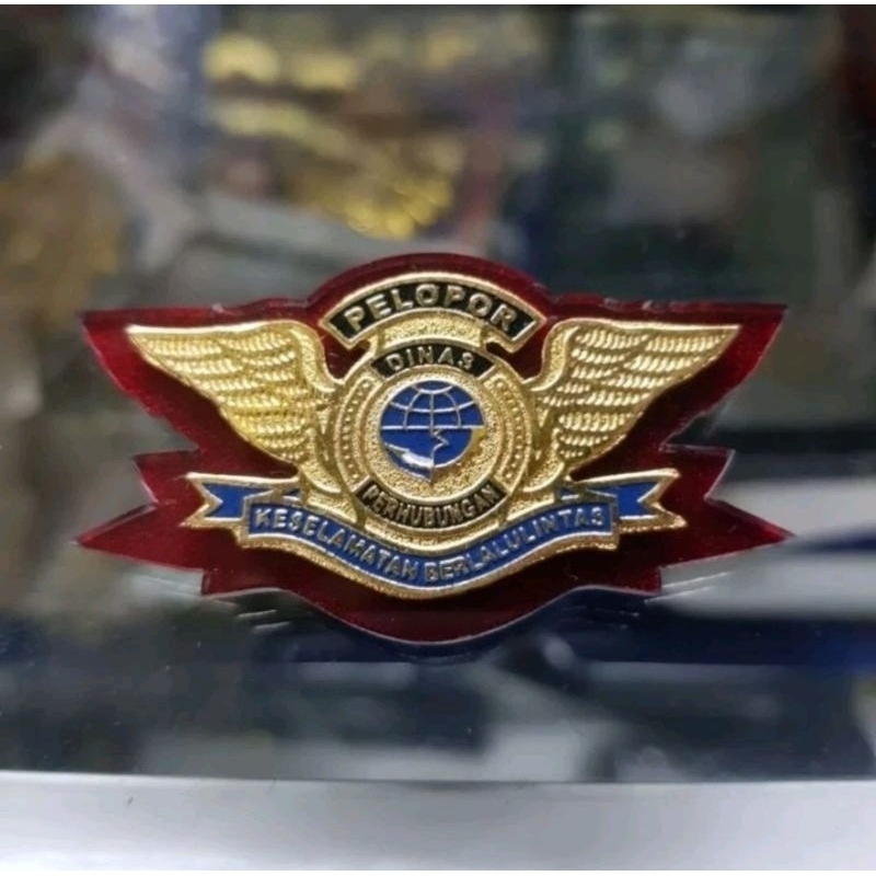 Jual Atribut dishub Pdh Pin, Wing, Kewenangan, Pelopor Perhubungan ...