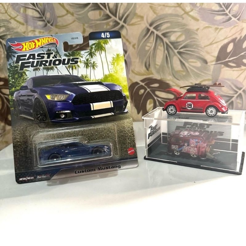 Jual Hotwheels Fast & Furious Custom Mustang | Shopee Indonesia