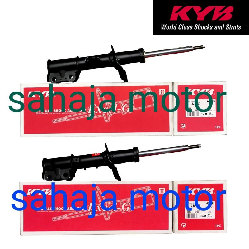 Jual SHOCKBREAKER HYUNDAI KIA RIO DEPAN KYB EXCEL-G ORIGINAL | Shopee ...