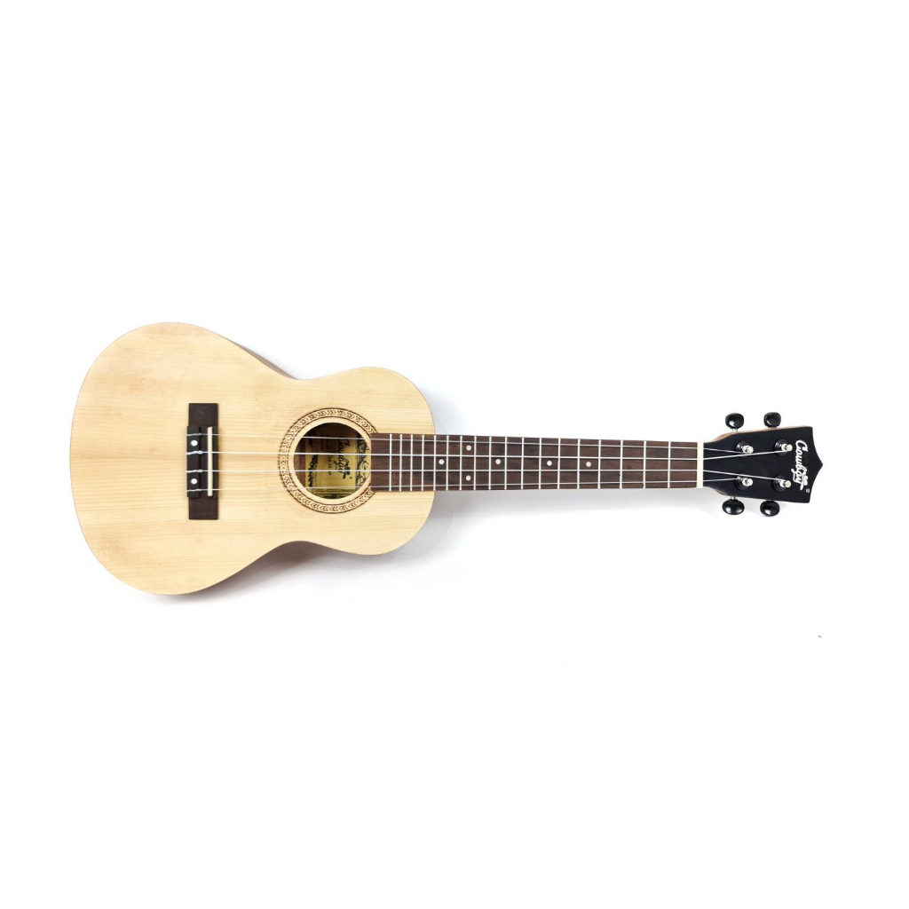 Jual Ukulele Concerto Merk Cowboy Original Natural Tipe UK-23 NA Senar ...
