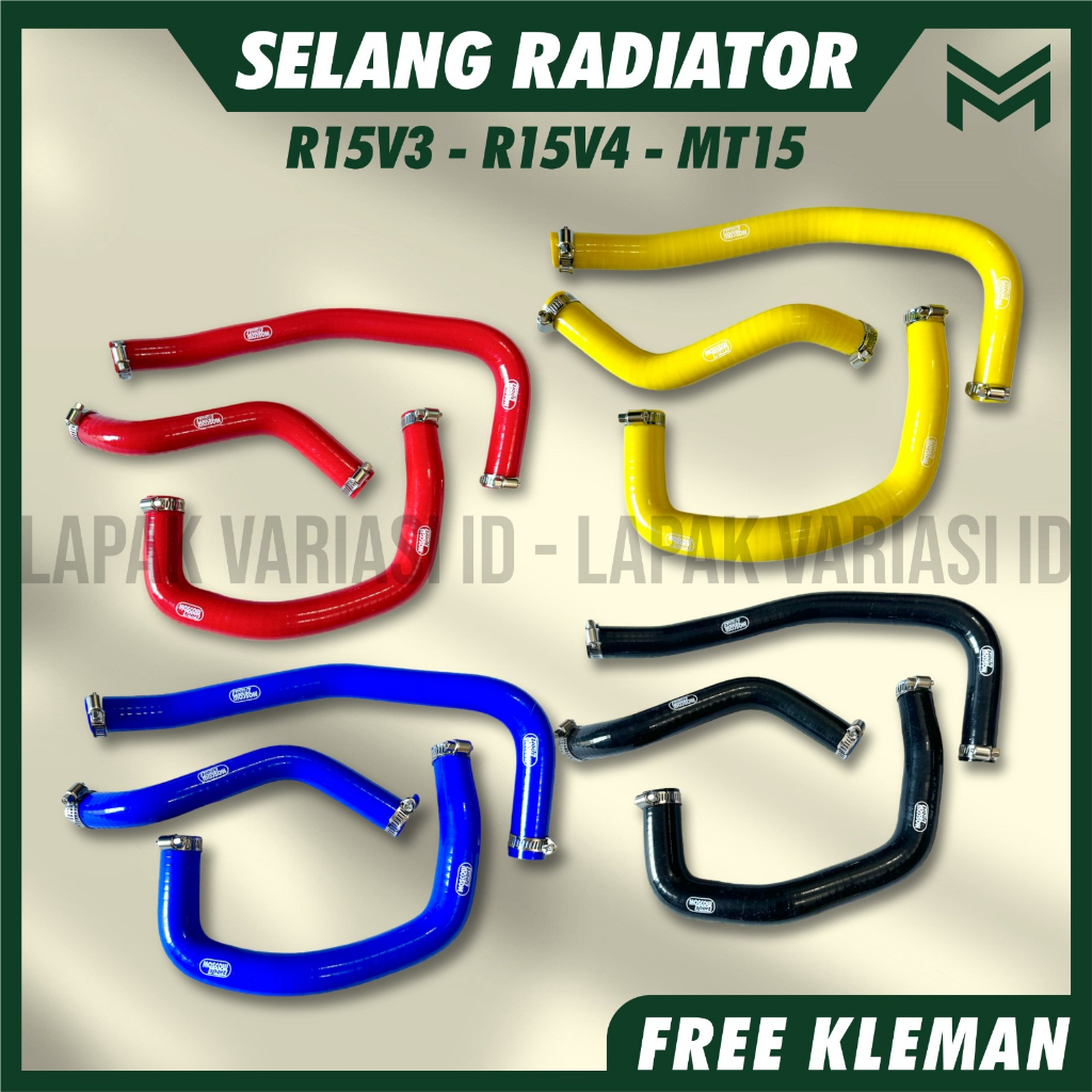 Jual SELANG RADIATOR SPORT MOSCOW motor R15 V3 R15 V4 R15M MT15 free ...